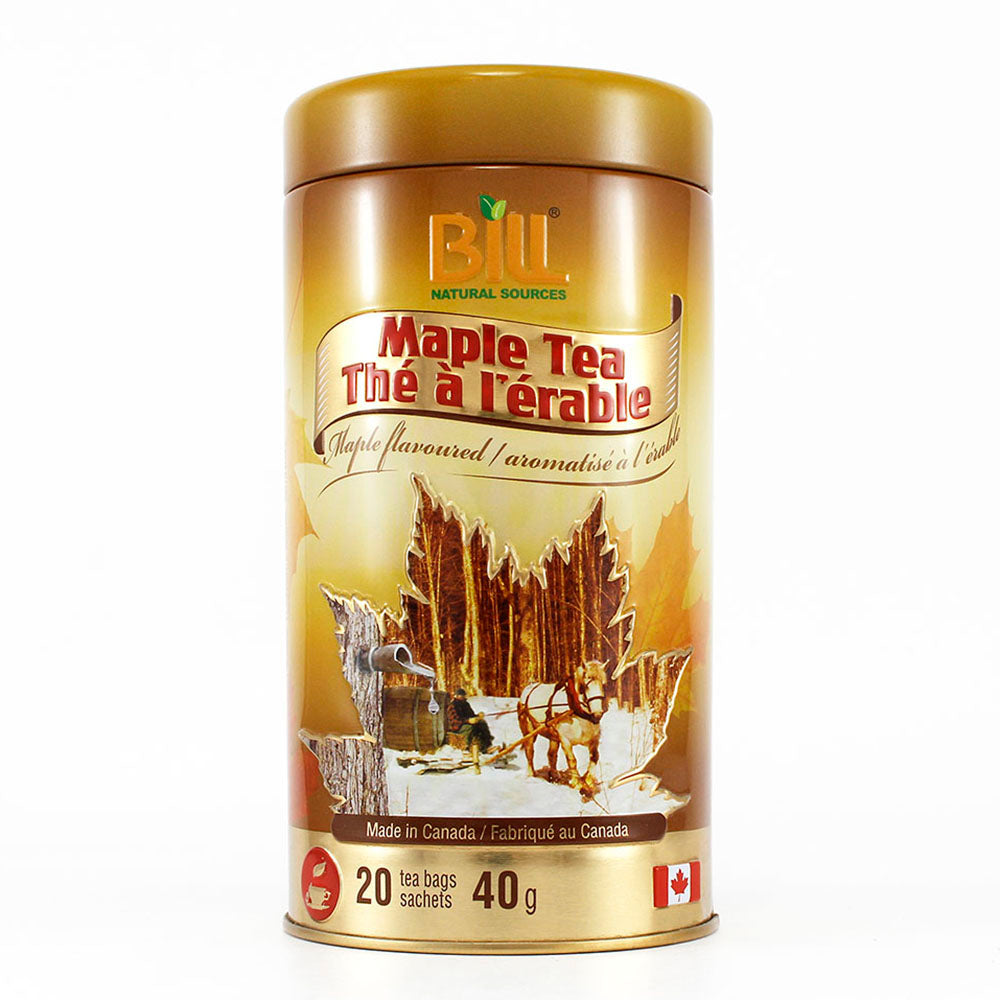 Bill Natural Sources Maple Tea 20 teabags – Shing Hing Food