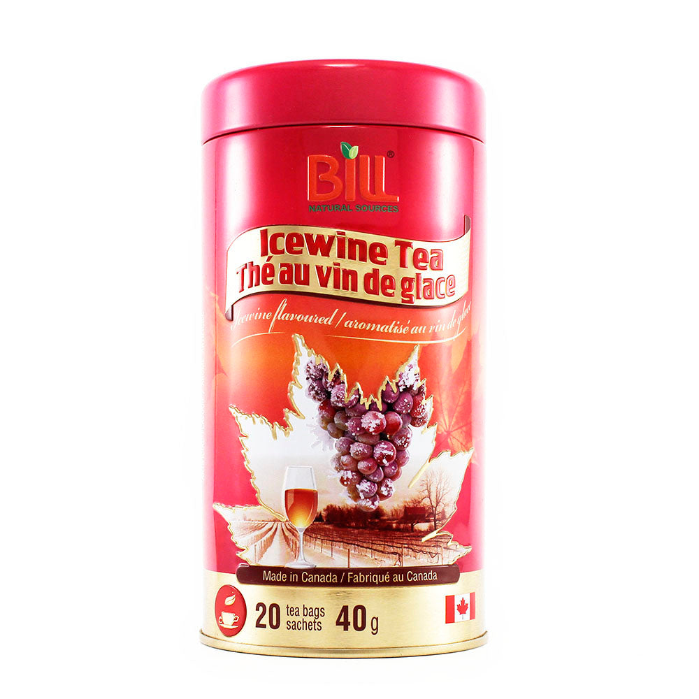 BILL Natural Sources® Icewine Tea 20 teabags – Shing Hing Food