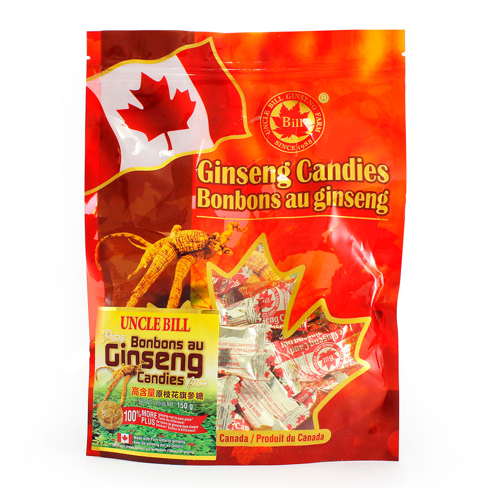 Pure Ginseng Candies 150g – Shing Hing Food