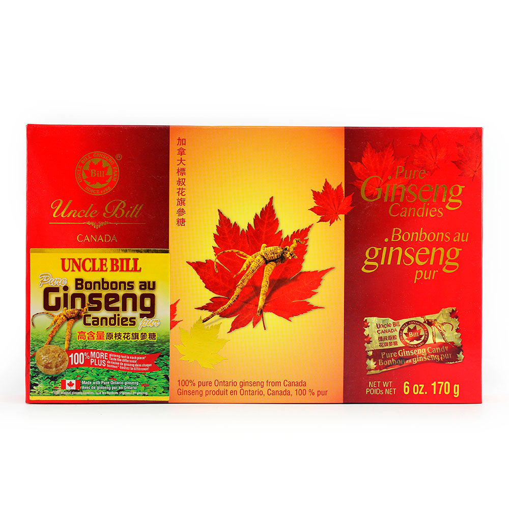Pure Ginseng Candies 170g – Shing Hing Food
