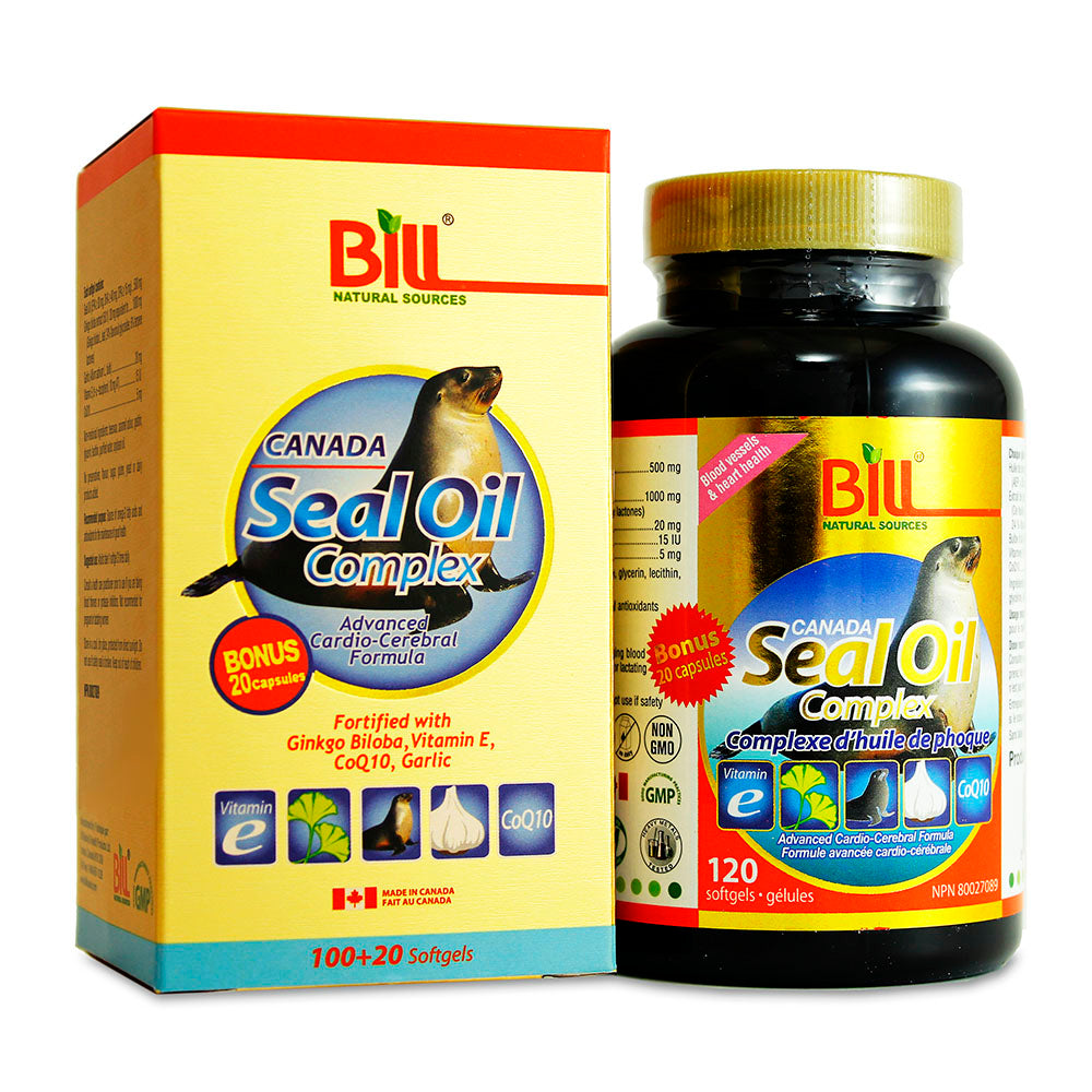 BILL® Seal Oil Complex – Shing Hing Food
