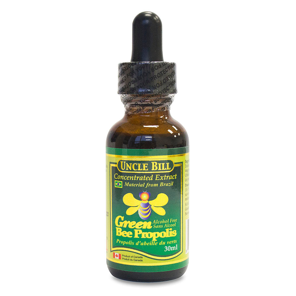 UNCLE BILL® Green Bee Propolis (Alcohol Free) – Shing Hing Food