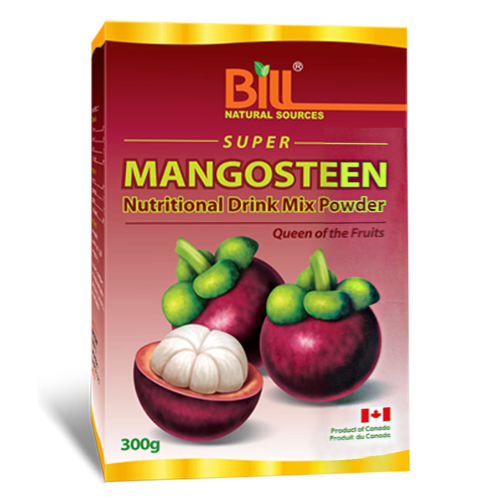 BILL Natural Sources® Mangosteen Drink Powder 300g – Shing Hing Food