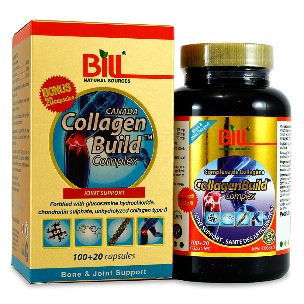 BILL Natural Sources® CollagenBuild™ Complex Capsules – Shing Hing Food