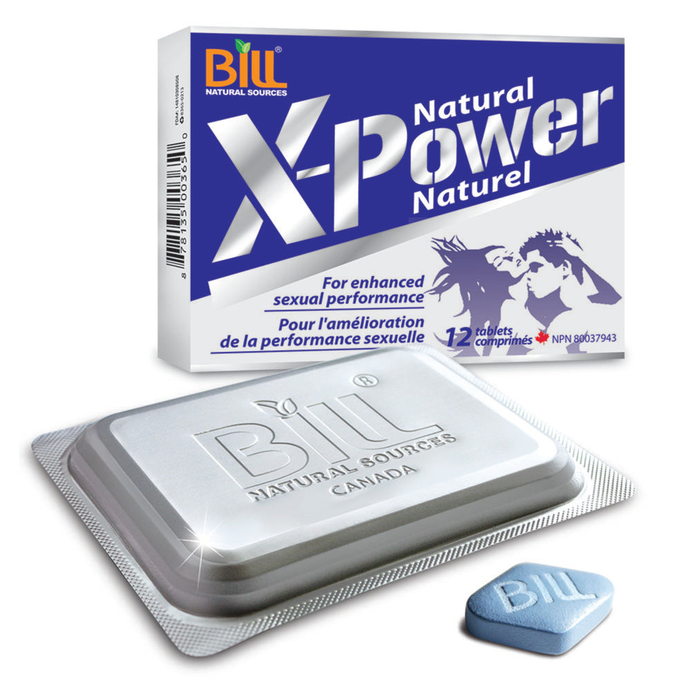 BILL Natural Sources® Natural X-Power 12 Caplets – Shing Hing Food