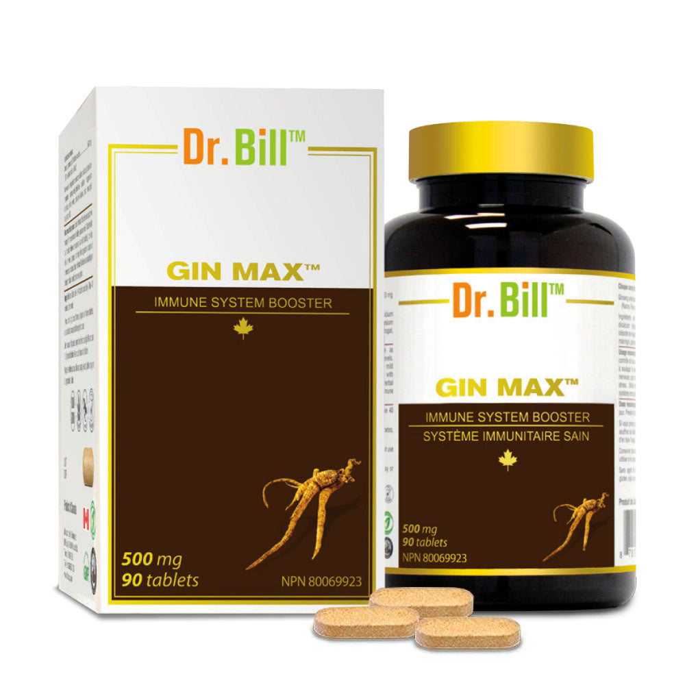 Dr. Bill™ Gin Max 90 Tablets – Shing Hing Food