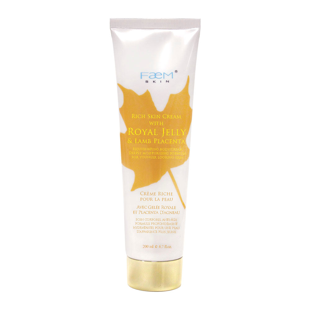 Faem Skin® Rich Skin Cream with Royal Jelly 200ml – Shing Hing Food