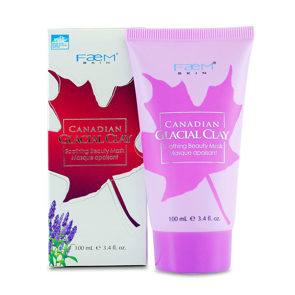 Faem Skin® Glacial Clay Soothing Beauty Mask 100ml – Shing Hing Food