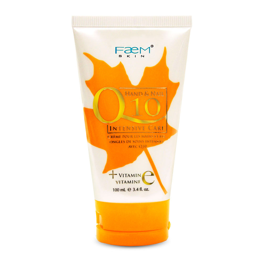 Faem Skin® Hand & Nail Intensive Care Q10 with Vitamin E Hand Cream ...