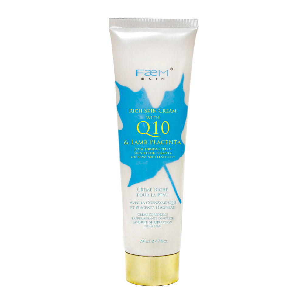 Faem Skin® Rich Skin Cream Q10 & Lamb Placenta 200ml – Shing Hing Food
