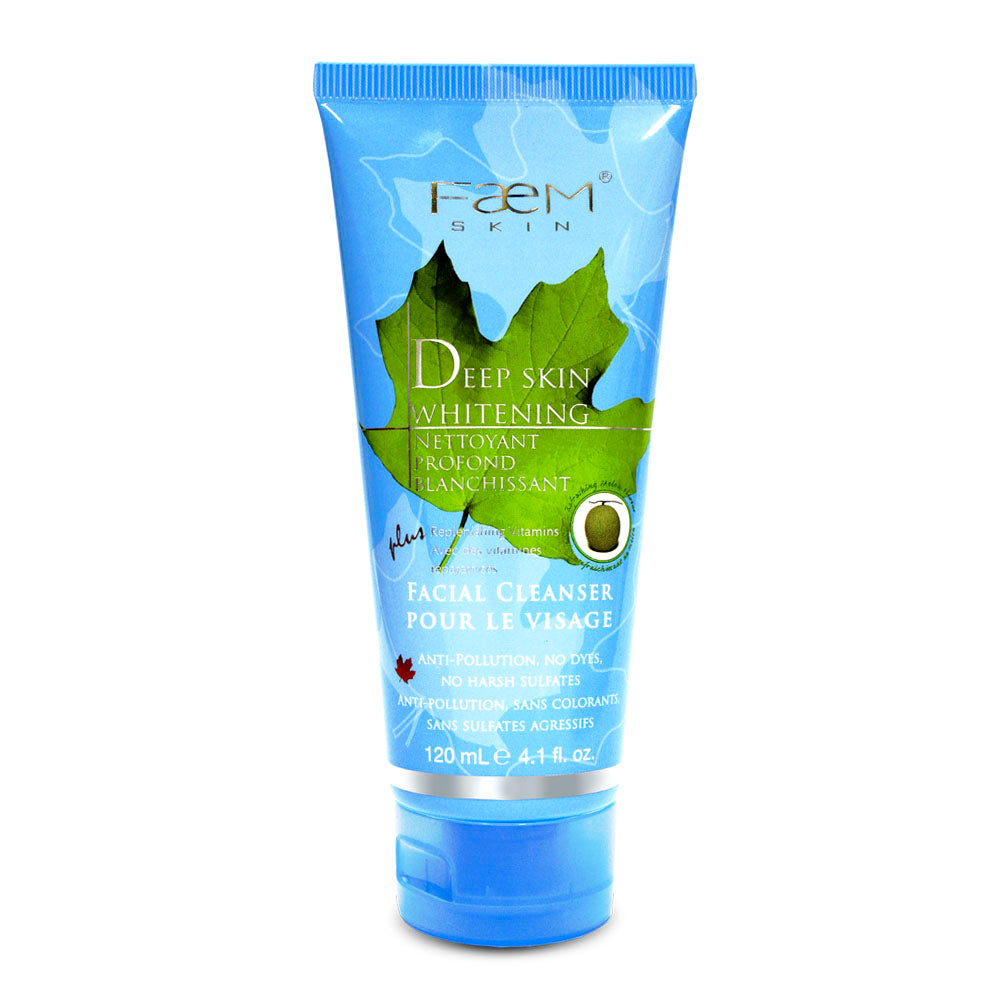 Faem Skin® Deep Skin Whitening Facial Cleanser – Shing Hing Food