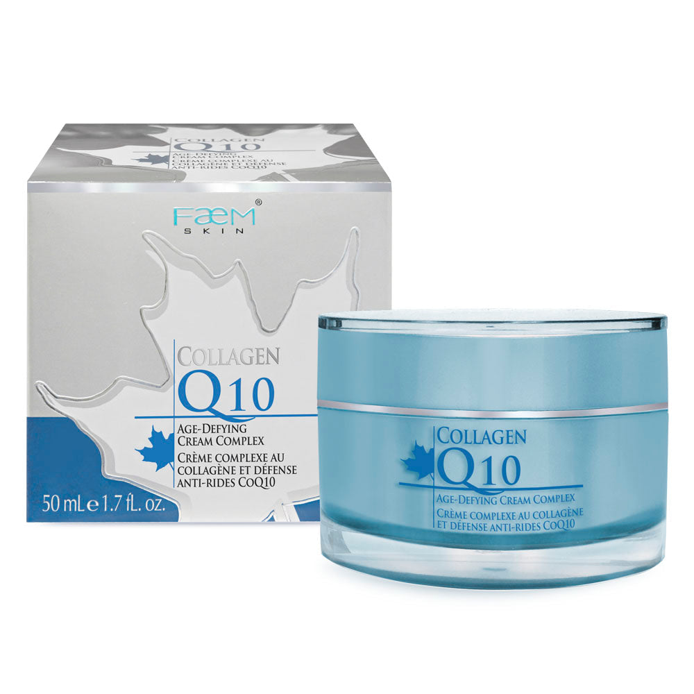 Faem Skin® Collagen Q10 Age-Defying Cream Complex 50g – Shing Hing Food