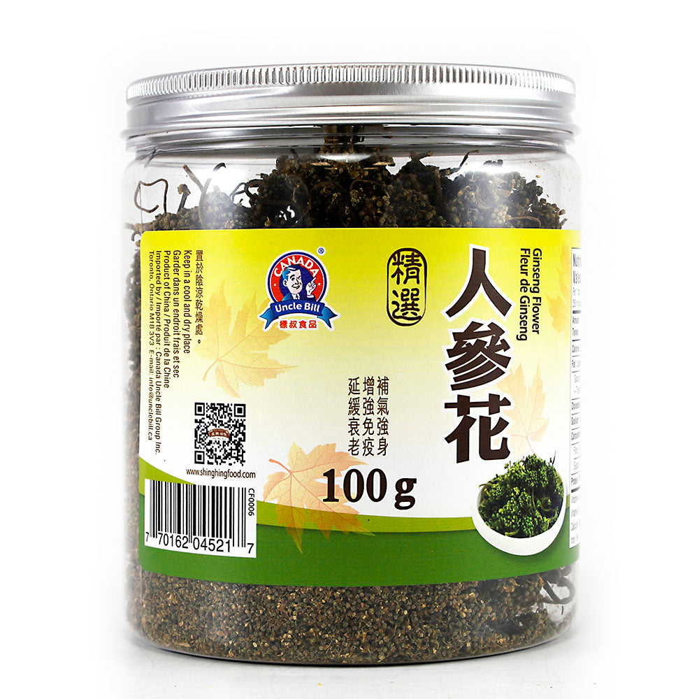 Ginseng Flower 100g – Shing Hing Food